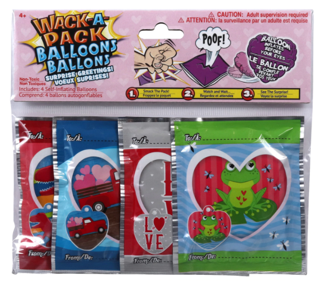 Dollar store science experiments – Self-Inflating Balloons – withVal